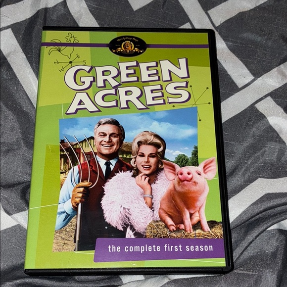 MGM | Media | Green Acres The Complete First Season Dvd | Poshmark